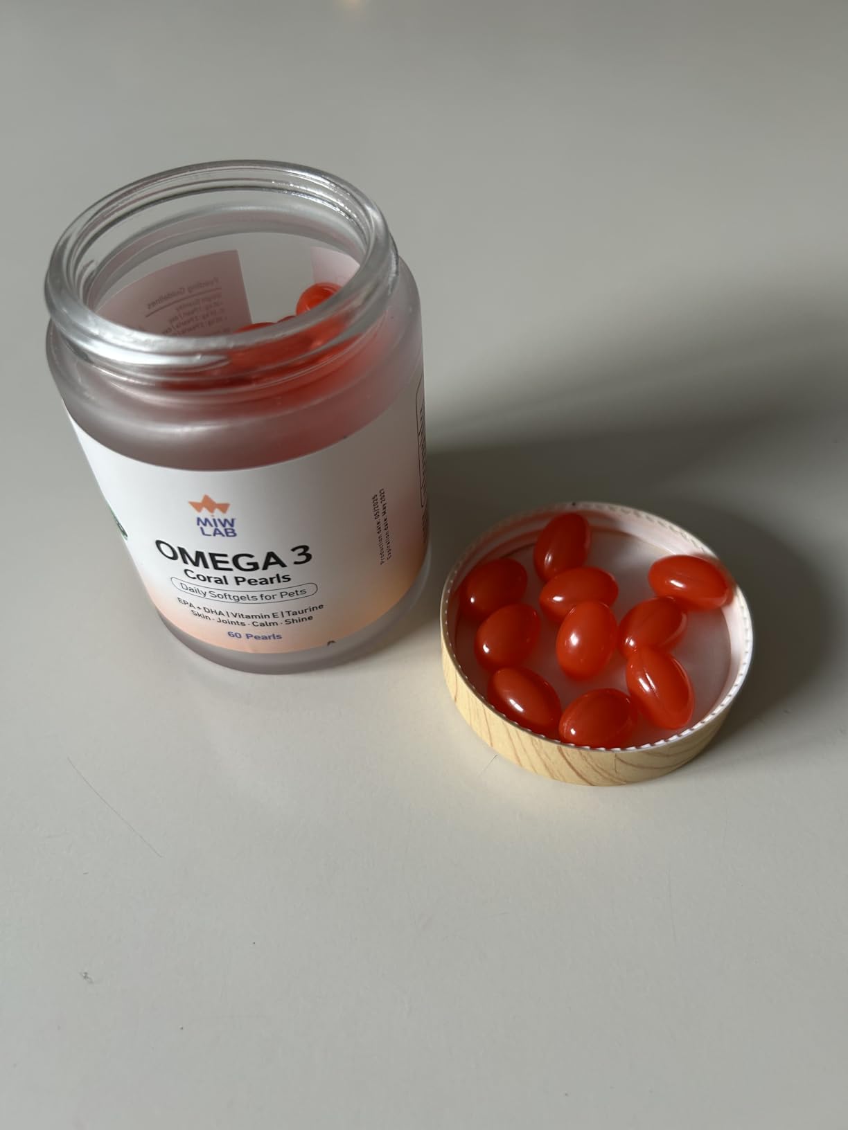 Las Mejores Cápsulas de Omega 3 para Mascotas MIWLAB – MIWLAB®